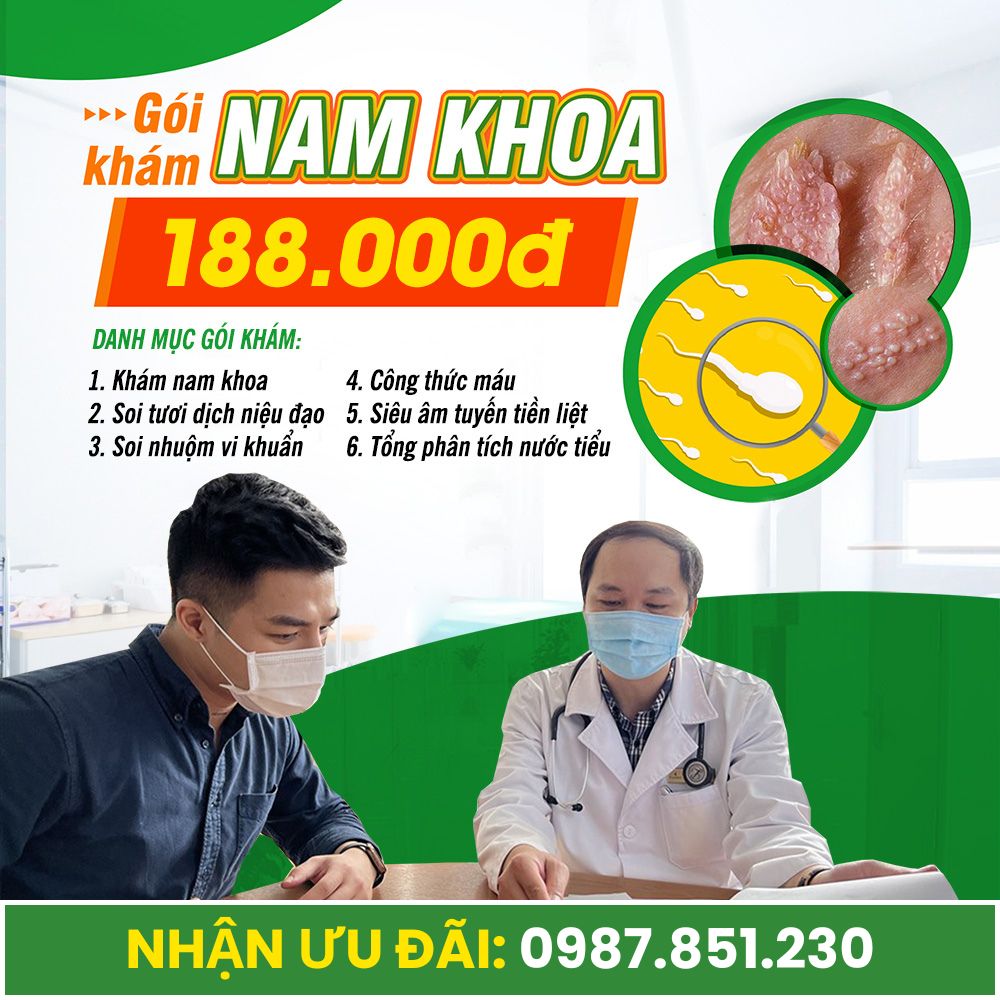 Chi Phí Khám Nam Khoa Ở Cần Thơ 2024 Bao Nhiêu Tiền?